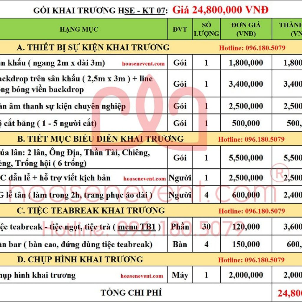 bao-gia-dich-vu-to-chuc-khai-truong-tron-goi-7 - Công ty tổ chức sự kiện Hoa Sen Event
